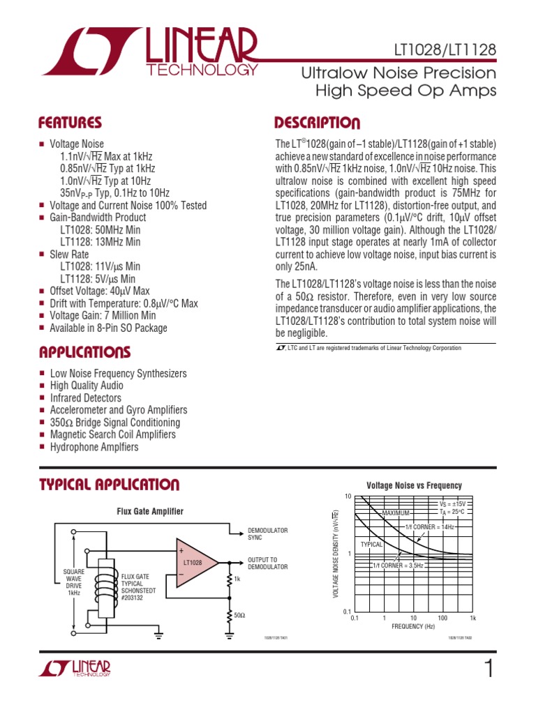 Best Guitar Circuit Op Amp. | PDF | Amplifier | Operational Amplifier