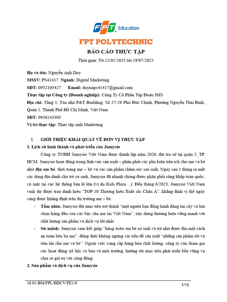Nguyá N Anh Duy PS41417 | PDF