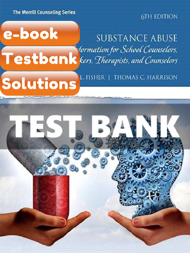 Testbank Substance Abuse Information for School Counselors Social ...