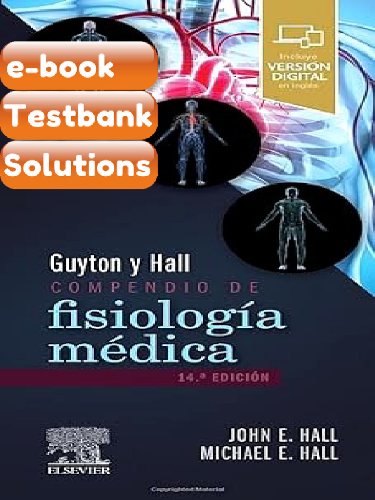 Testbank Compendio de Fisiologia Mdica 14th Edition John E Hall ...