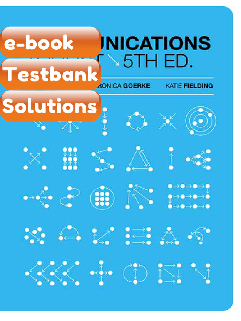 Testbank Communications Toolkit 5th Edition Jane Grellier Download ...