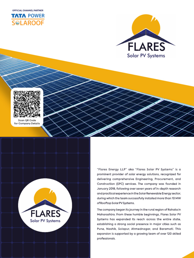 Flares Solar Company Profile | PDF