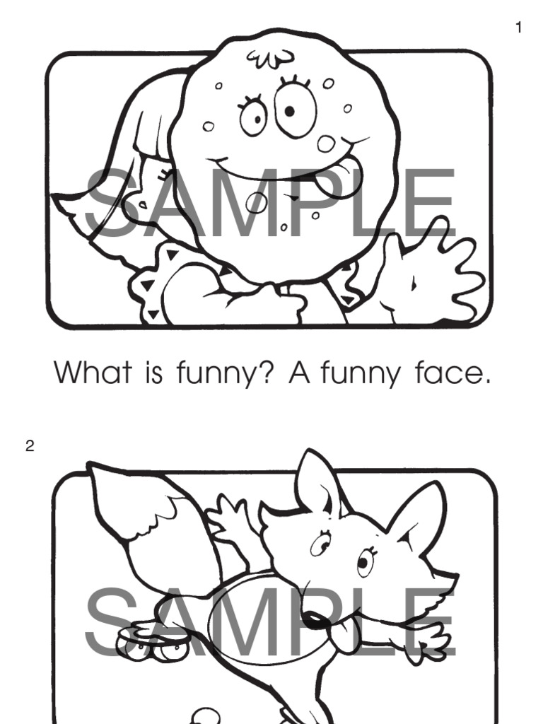 Sample: What Is Funny? A Funny Face | PDF