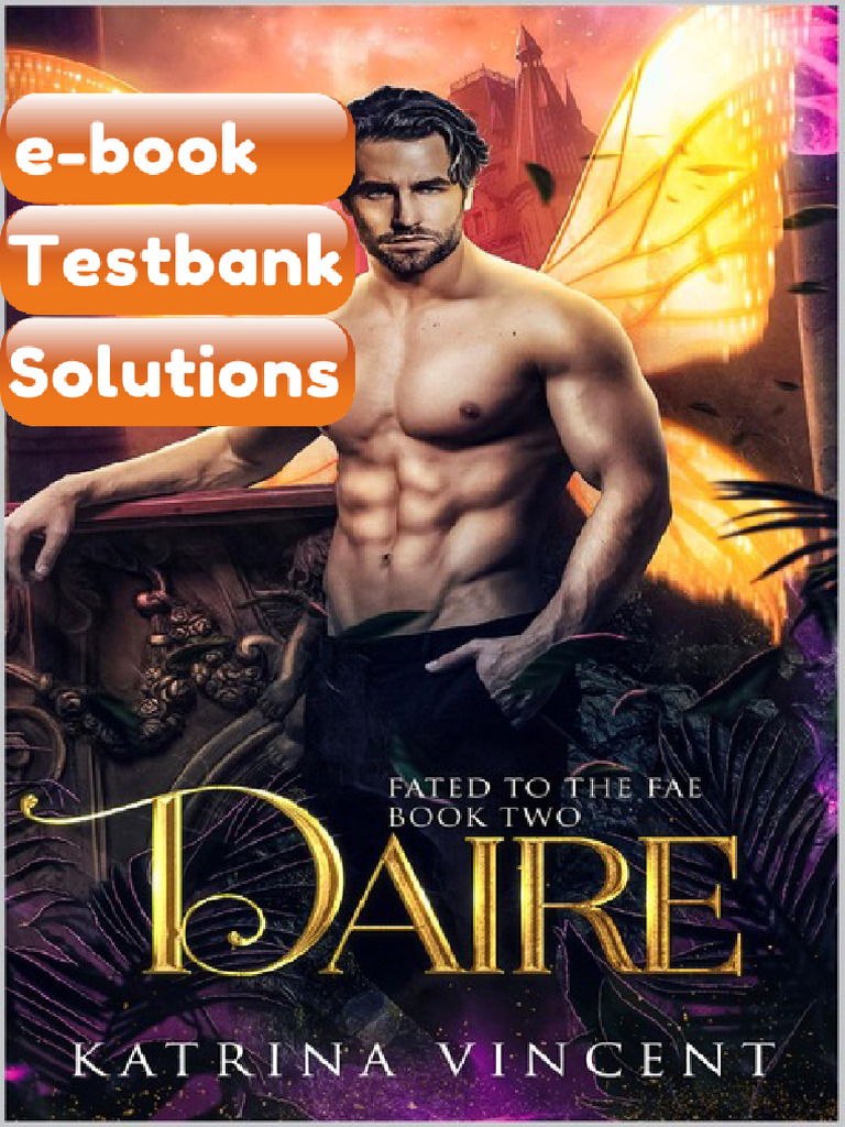 Testbank Daire Fated To The Fae Book Two Katrina Vincent | PDF ...