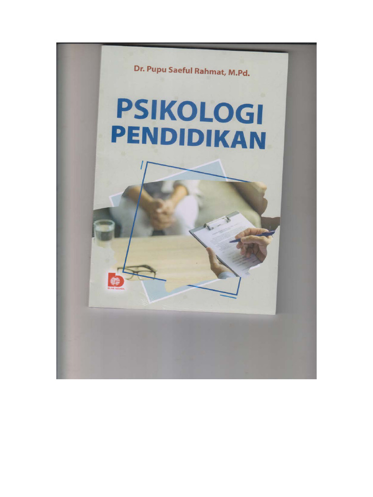 Buku Psikologi Pendidikan Kar; Pupu Saeful Rahmat | PDF