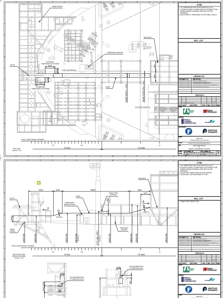 Wcpokwma-320-Mr - (Foi) Dg-013 (A - Ifr) - Fpso Scaffolding Ramp Ga ...
