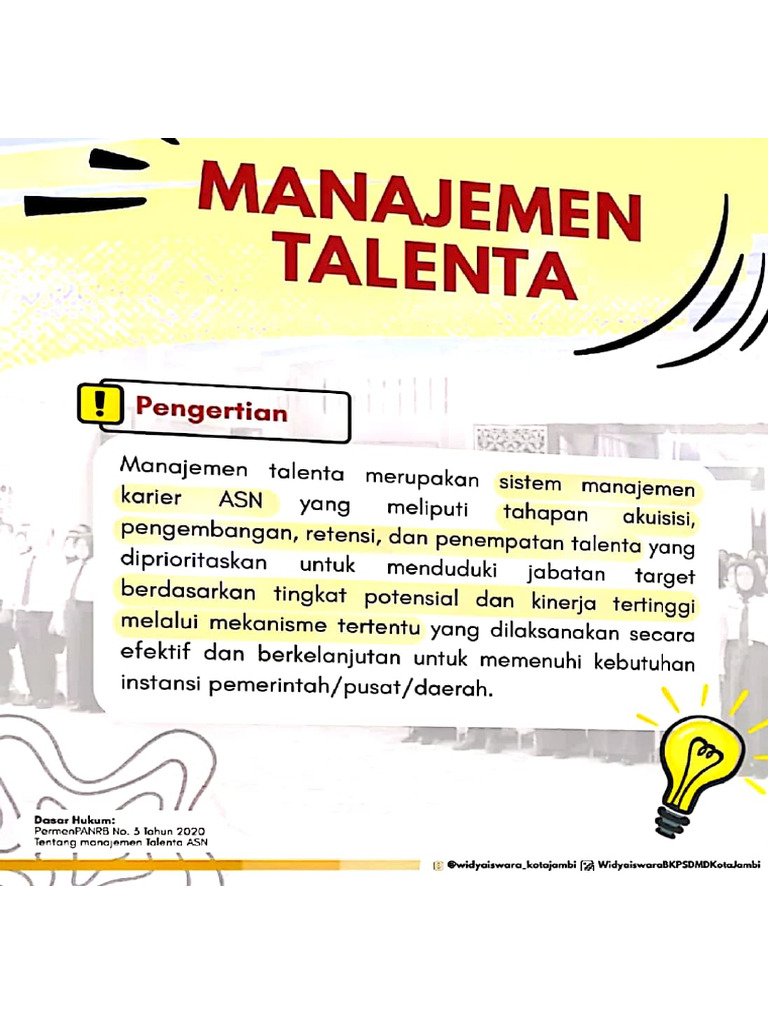 MANAJEMEN TALENTA MATERI | PDF
