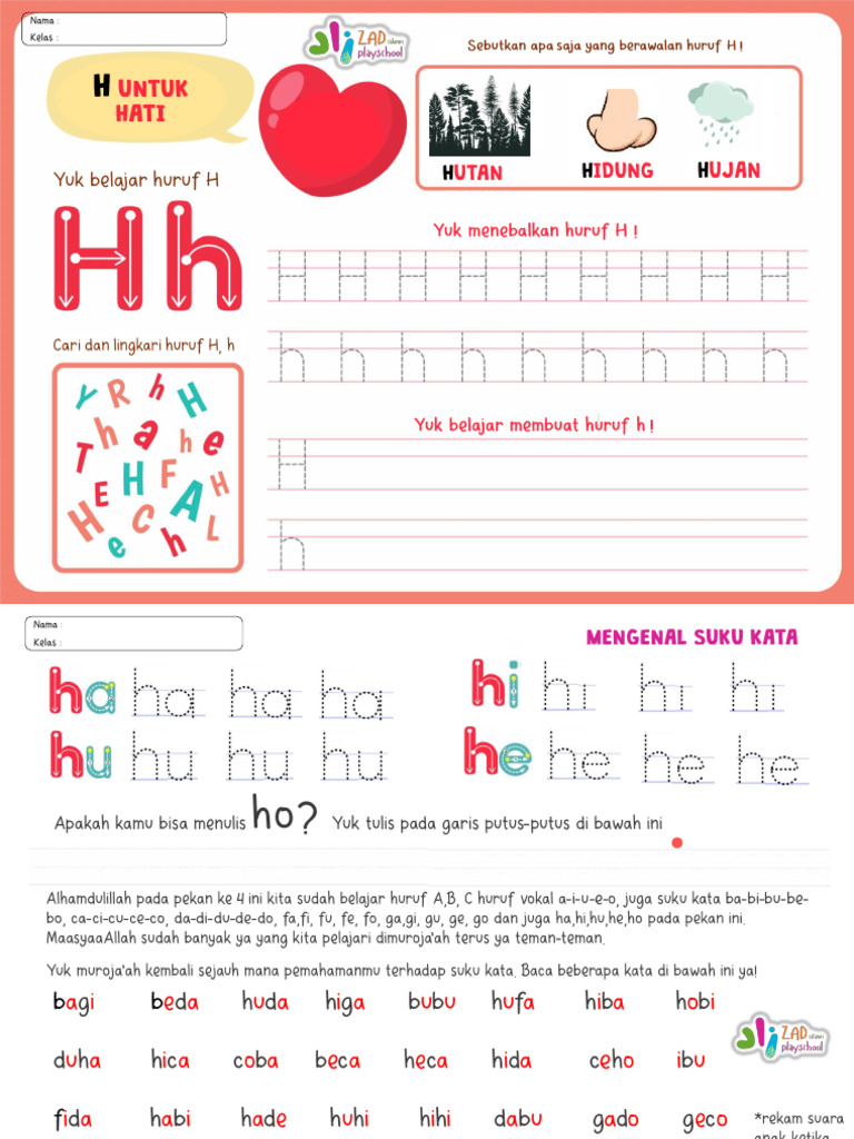 D2) Worksheet TKB Pekan Ke-8 | PDF