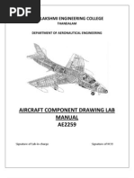 Types of Aircraft Drawings Explained | PDF