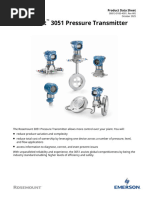 Rosemount 4088 MultiVariable Transmitter | PDF | Pressure Measurement ...