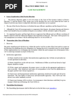 VCAT Directions and Urgent Hearings Guide | PDF | Tribunal | Witness