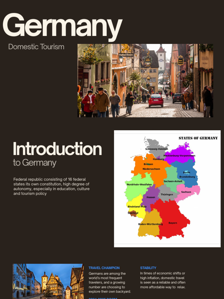 Domestic Tourism in Germany | PDF