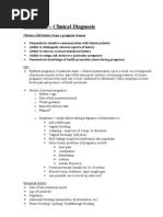 Obstetric Ultrasound Report Format | PDF | Fetus | Medical Ultrasound