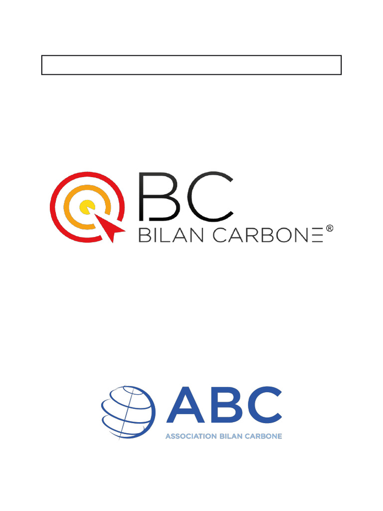 Bilan Carbone v8 - Guide Méthodologique | PDF | Gaz à effet de serre ...