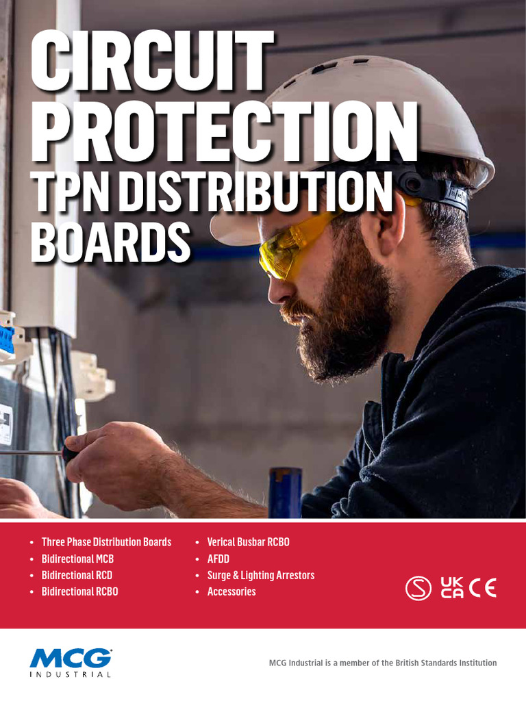 MCG Distribution and Circuit Protection | PDF | Power Engineering ...