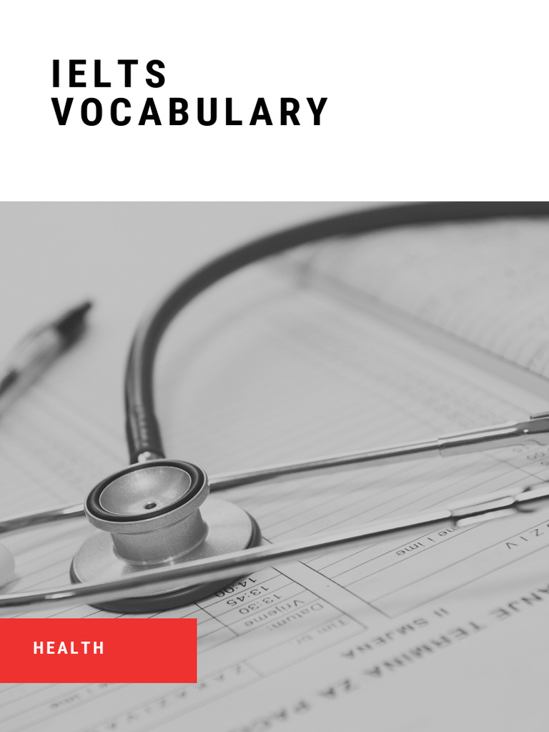 IELTS Vocabulary - Health | PDF | Healthy Diet | Allergy