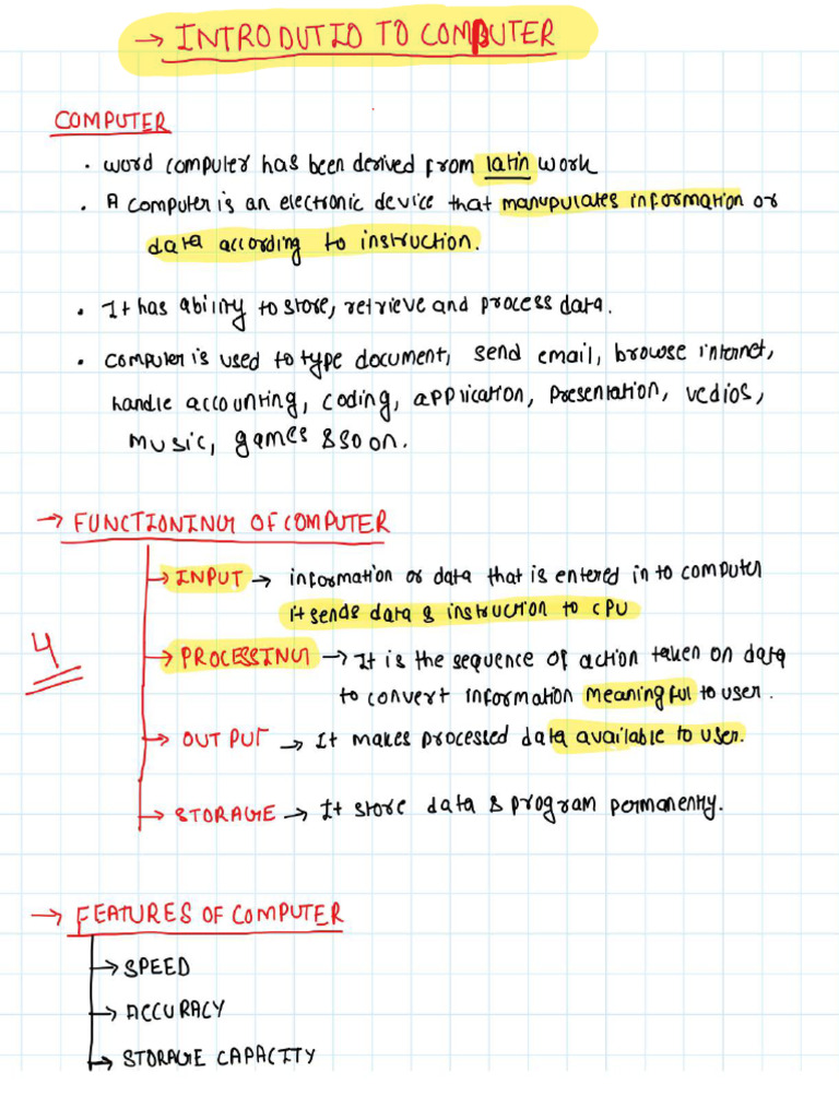 Computer Full PDF | PDF
