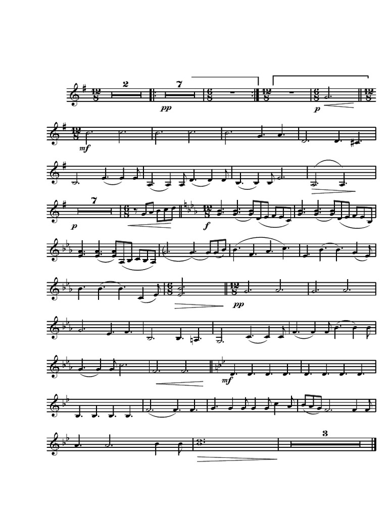 Finale 2003 - (Memory Guion - 012 Horn in F 2.MUS) | PDF