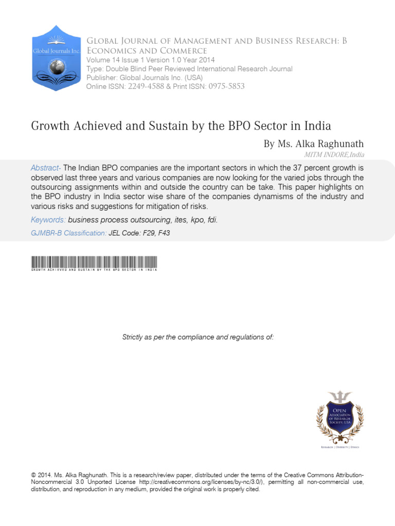 5 Growth Achieved and Sustain PDF | PDF | Outsourcing | Business ...