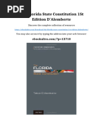 U.S. vs. Florida Constitution Comparison | PDF | United States Bill Of ...