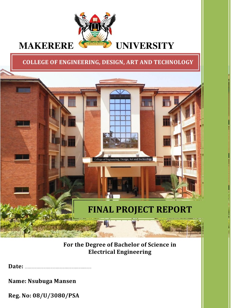 Final Year Project Report | PDF | Photovoltaic System | Battery ...