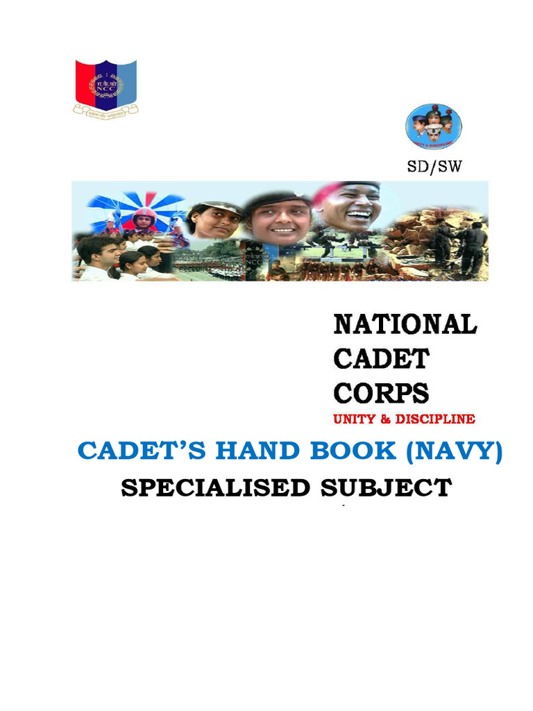 Navy ncc special book | PDF | Military Rank | Frigate
