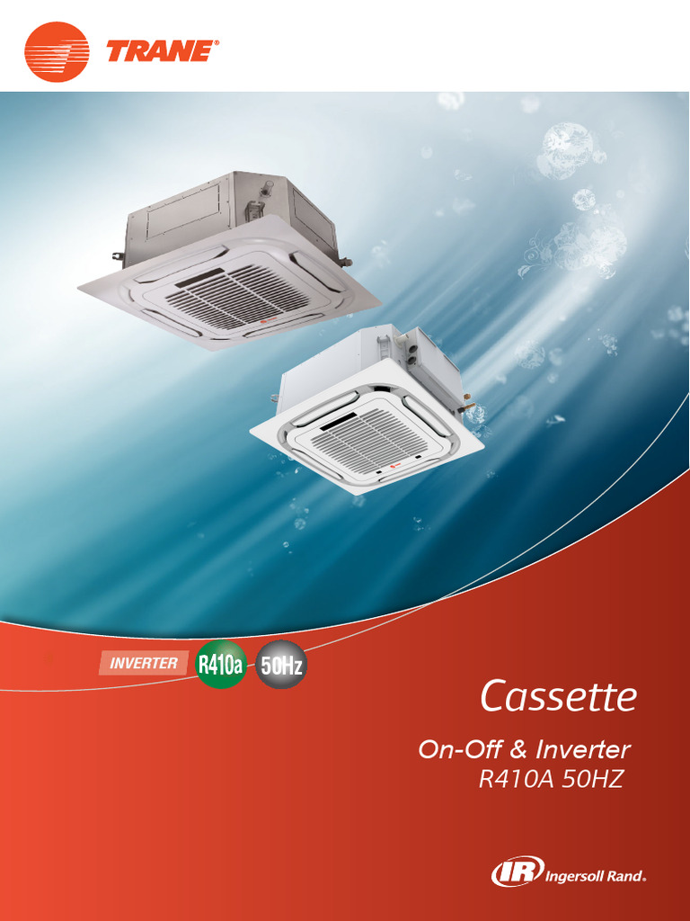 FT Mono Split Cassette On-Off & Invert | PDF | Power Inverter | Power ...