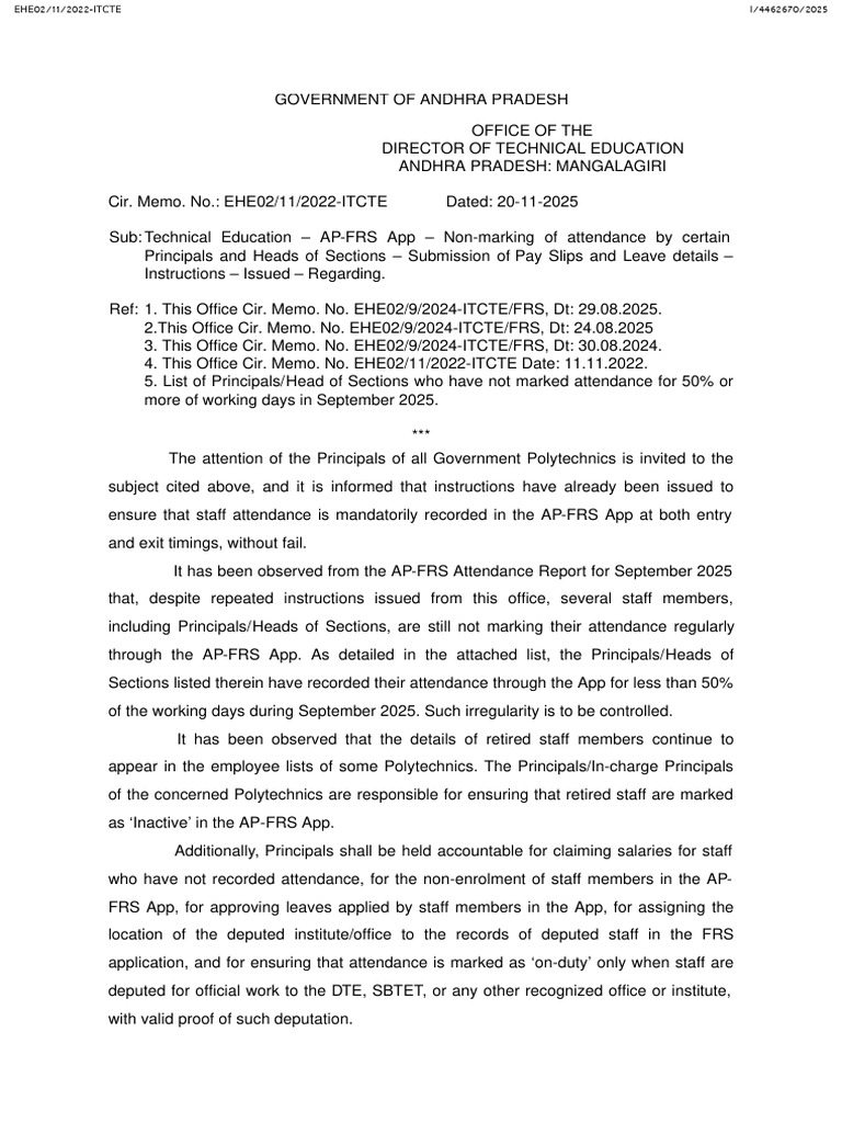 30_TE_Non_marking_of_attendance_in_AP_FRS_app | PDF