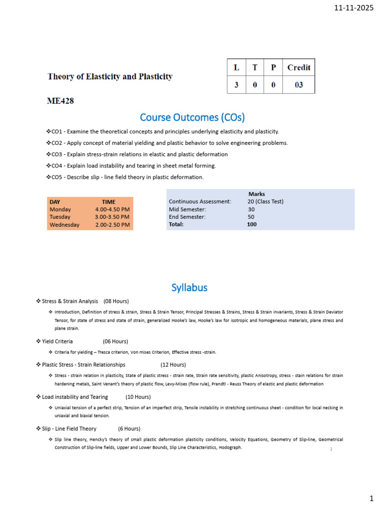 4 - Load Instability and Tearing | PDF | Deformation (Engineering ...