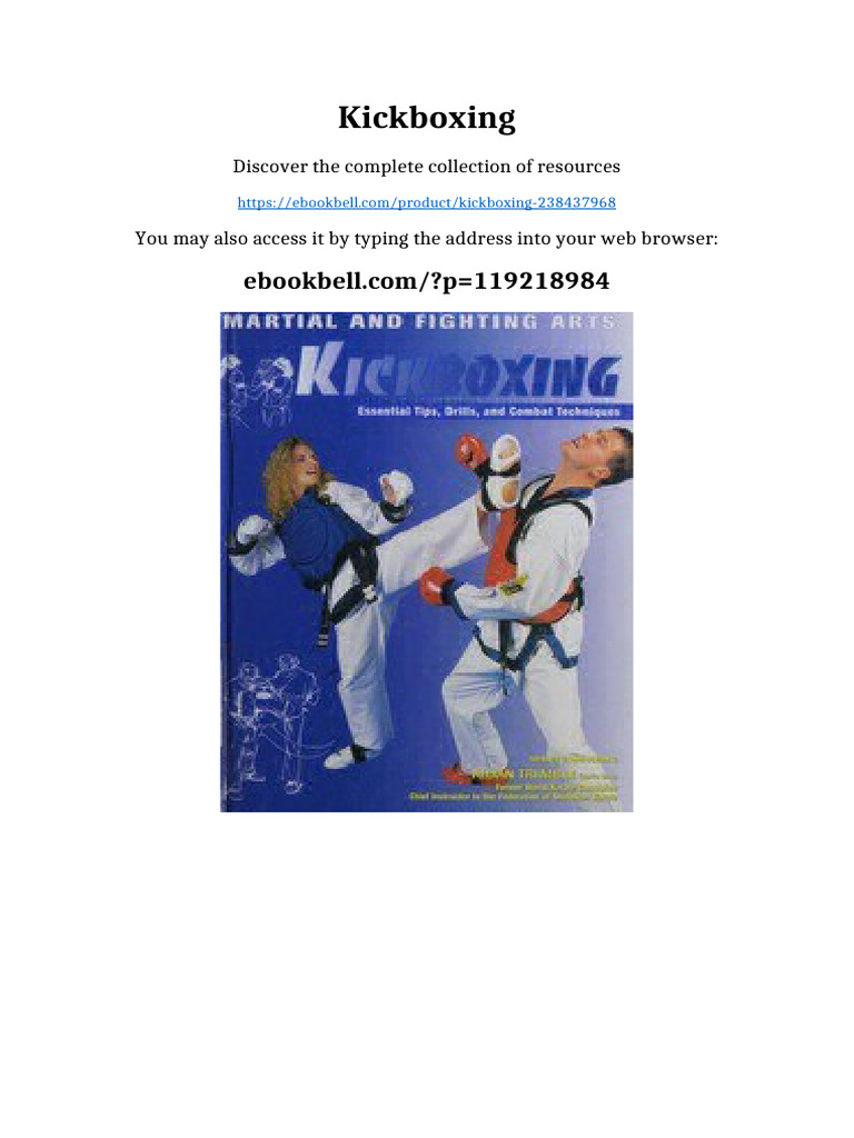 Kickboxing Digital Download | PDF | Louisiana | New Orleans