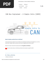 CSS Electronics CAN Bus Solutions | PDF | Usb | Wi Fi