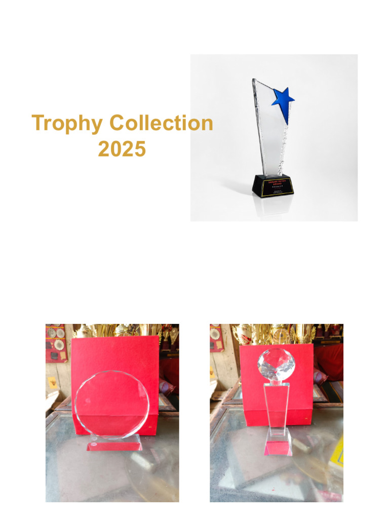 Trophy Collection Working | PDF