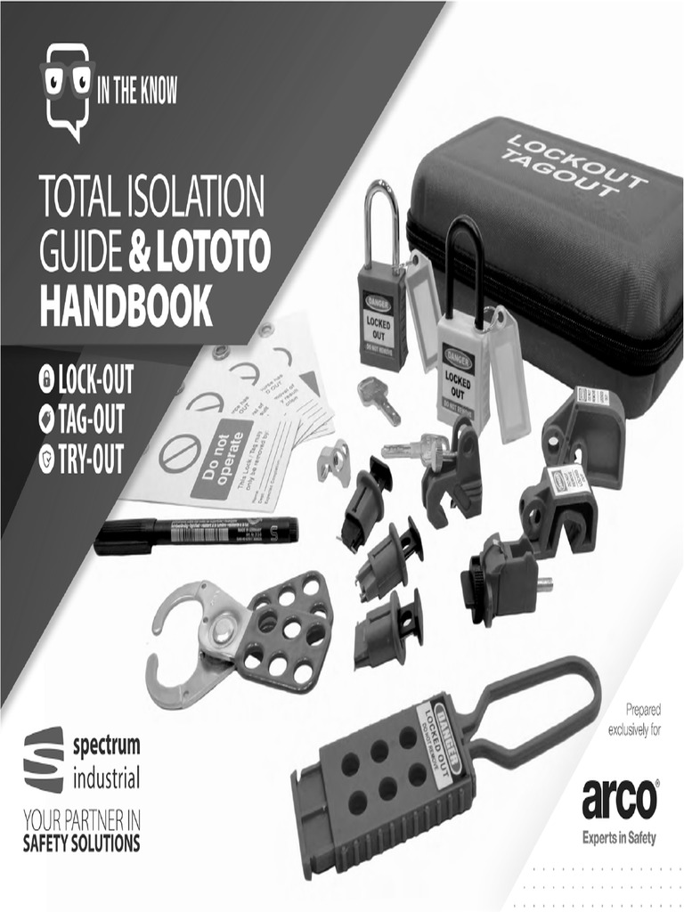 Arco Lockout Tagout Isolation Guidebook | PDF