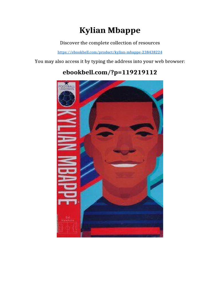 Kylian Mbappe Digital Version 2025 | PDF | North American Free Trade ...