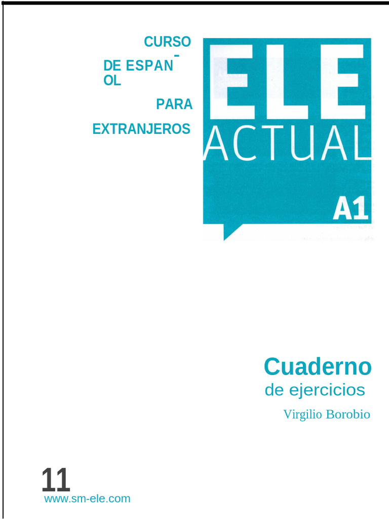 ele cuaderno ejercicios A1 | PDF | Lingüística