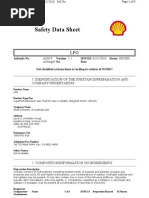 MSDS - Diesel (Shell) | PDF | Toxicity | Personal Protective Equipment
