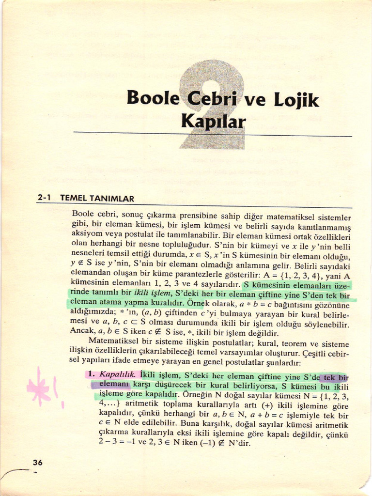 MM Boole Cebri | PDF
