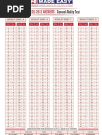 Academic Clinic UPCAT Answer Sheet | PDF | Leisure