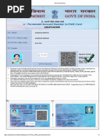 UIDAI Standard Certificate Format Guide | PDF | Authentication