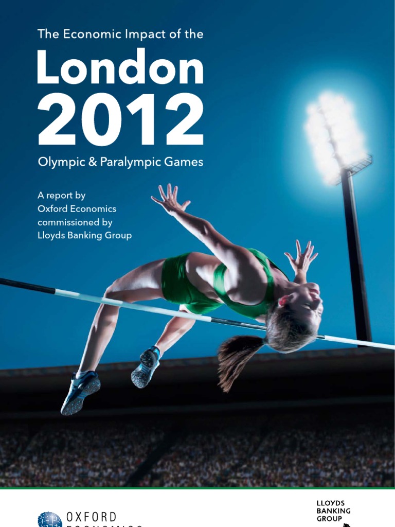 London 2012 Olympic Games Economic Impact Report | PDF | Tourism ...