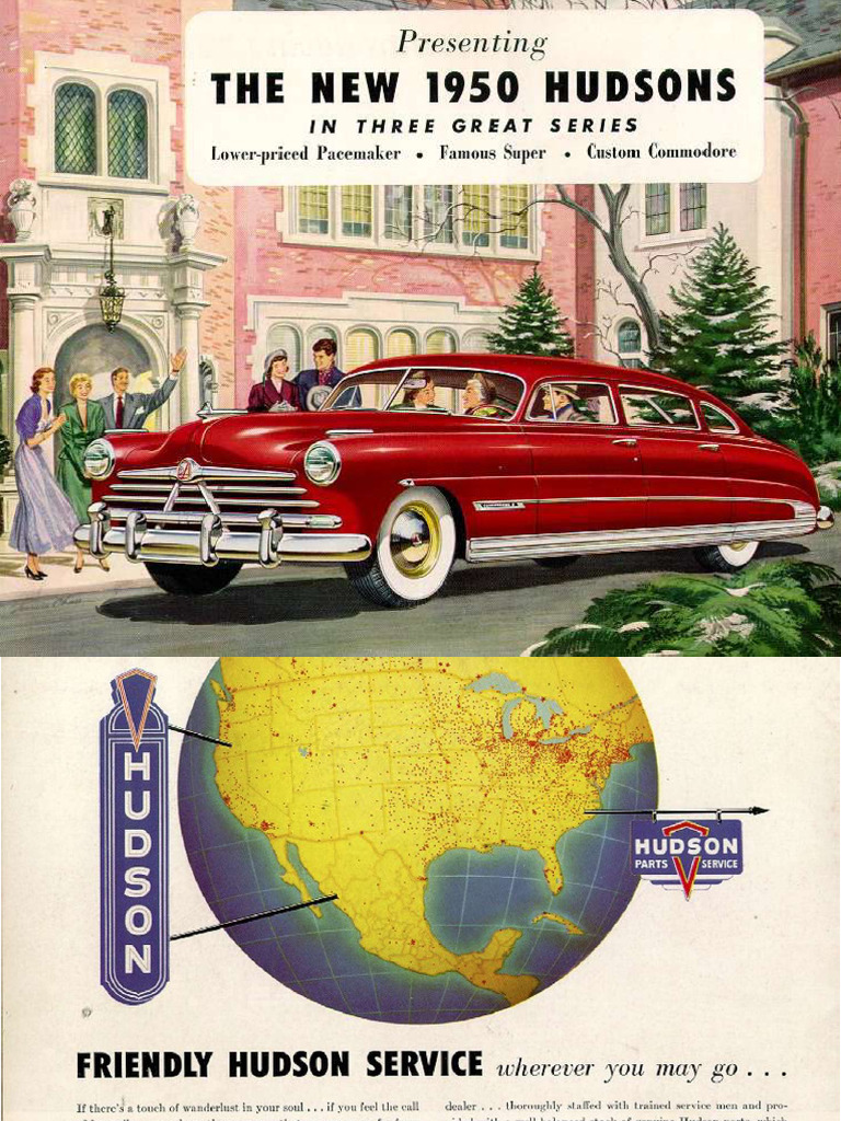 Hudson Range 1950USA | PDF