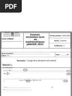 Examen Local 3ac 2025 | PDF