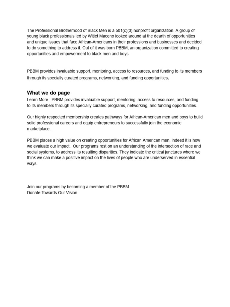 PBBM | PDF