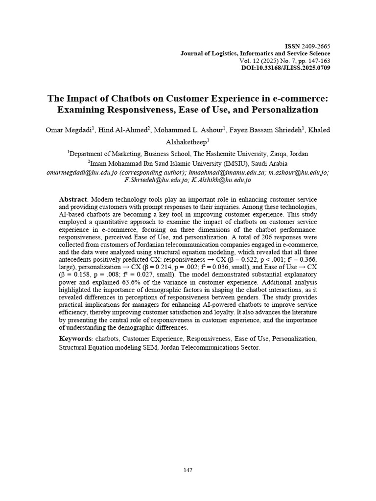(Megdadi Et Al., 2025) - IV (SRCQ) | PDF | Structural Equation Modeling