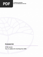 VCE Chemistry Study Design 2023-2027 | PDF | Methodology | Science