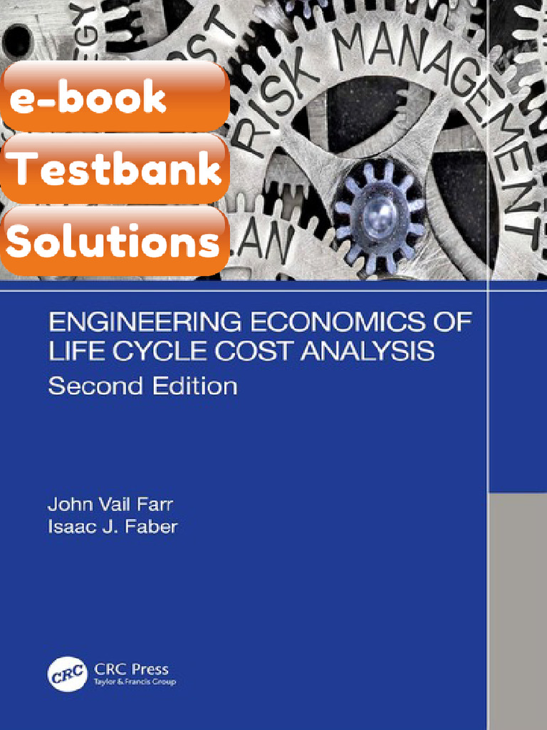 Testbank Engineering Economics of Life Cycle Cost Analysis 2nd Edition ...