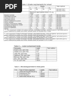 USDA Soybean Grading Standards | PDF | Seed | Soybean