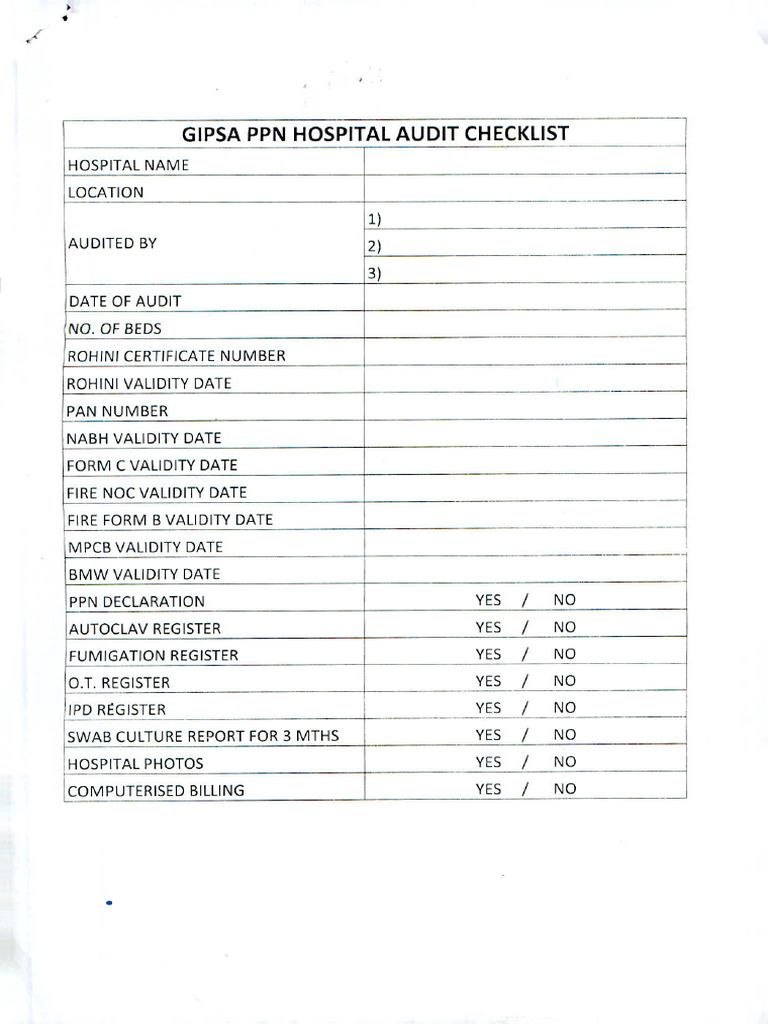 Gipsa PPN Hospital | PDF