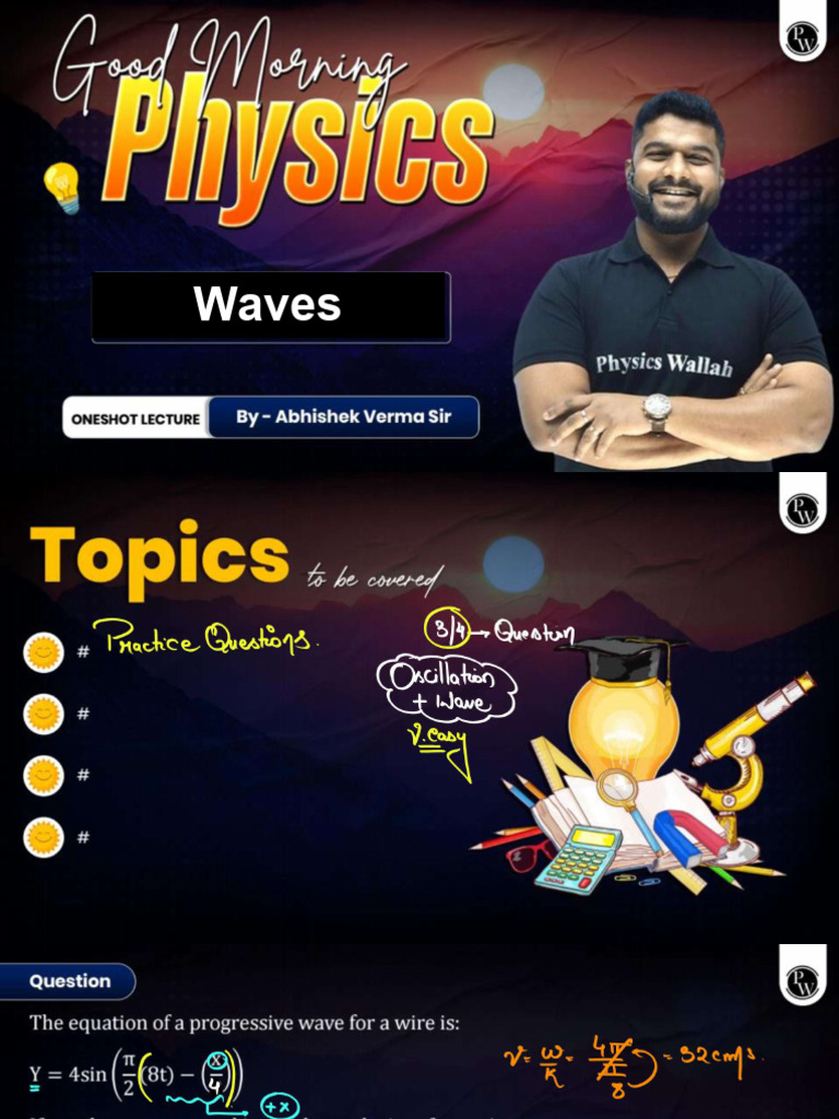 67aebc0d6b8ee83ba77e35c7_##_Waves _ Class Notes __ Good Morning ...