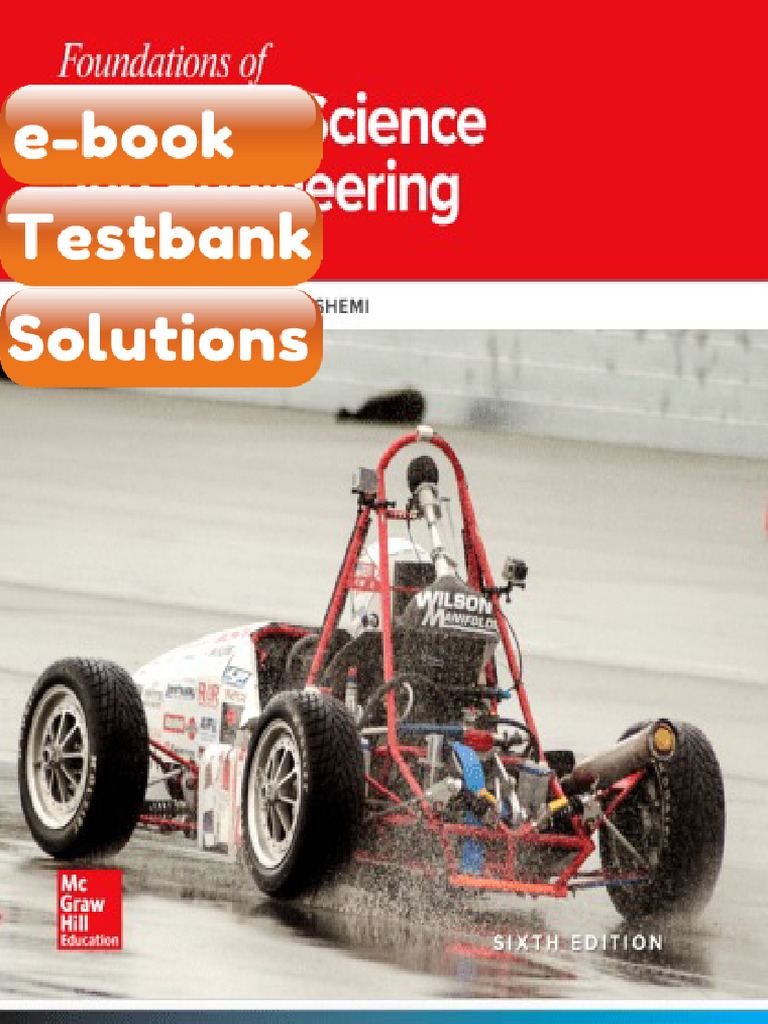 Testbank Foundations of Materials Science and Engineering 6th Edition ...